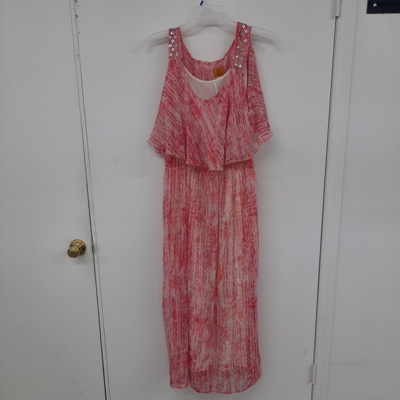Ruby Rd. | Dresses | Ruby Rd Tie Dye Maxi Sheer Dress Size 2x | Poshmark